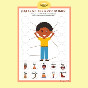 Igbo Educational Activity Pack for Kids, Black History Printable ...