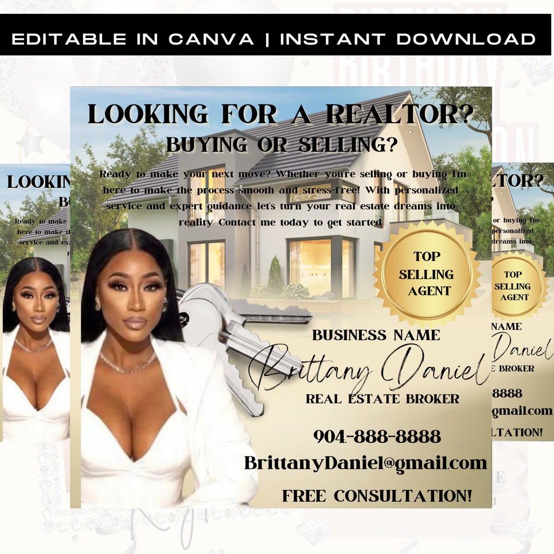 Real Estate Flyer, Home Buying Flyer, Realtor Flyer, Homeowner Flyer ...