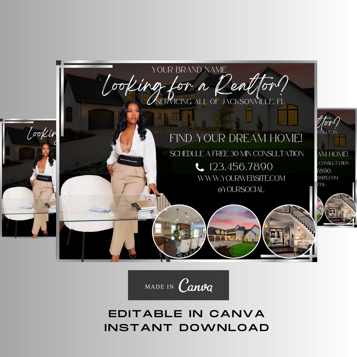 Real Estate Flyer, Home Buying Flyer, Realtor Flyer, Homeowner Flyer ...