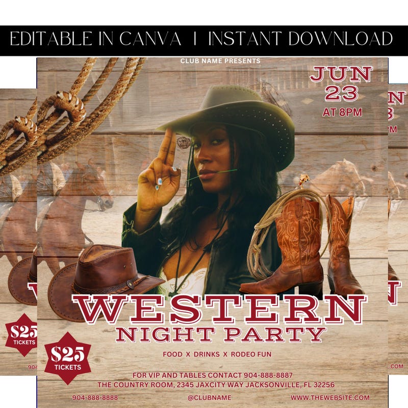 Western Theme Party - Etsy