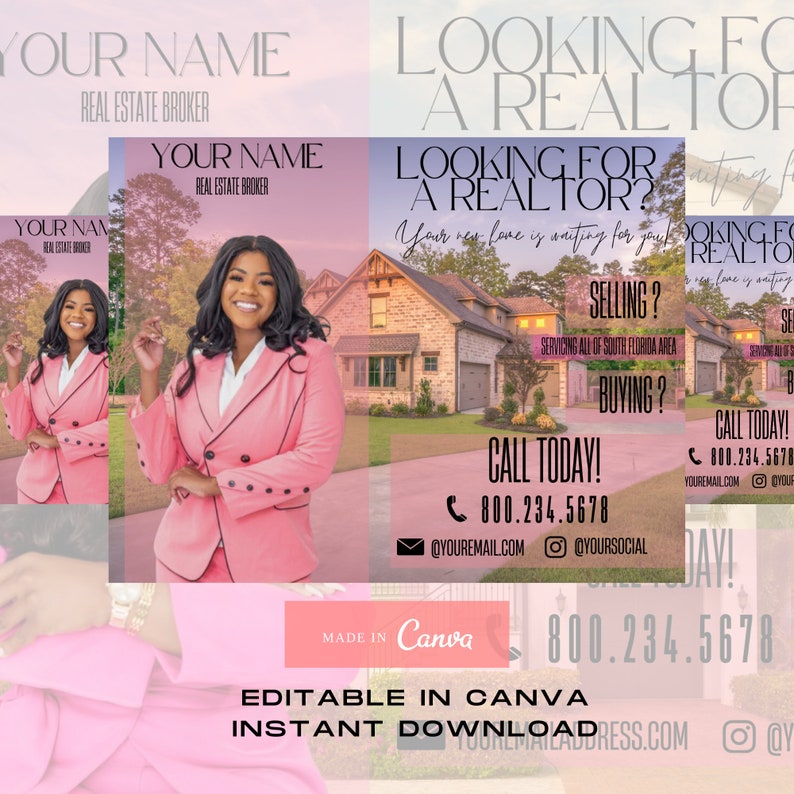 Real Estate Flyer Home Buying Flyer Realtor Flyer DIY - Etsy