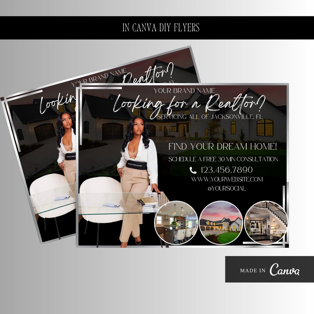 Real Estate Flyer, Home Buying Flyer, Realtor Flyer, Homeowner Flyer ...