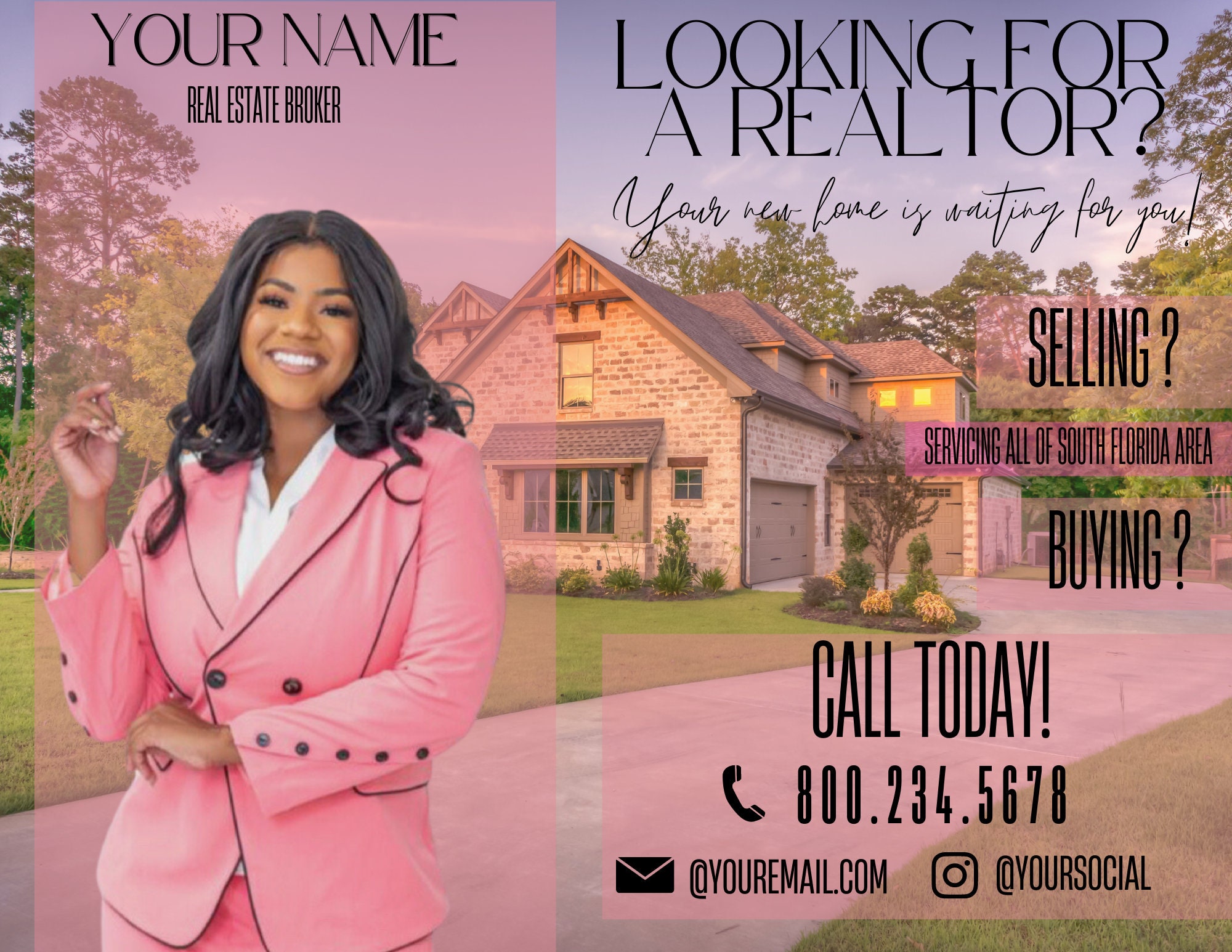 Real Estate Flyer Home Buying Flyer Realtor Flyer DIY - Etsy