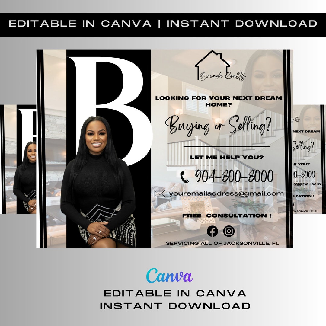 Real Estate Flyer, Home Buying Flyer, Realtor Flyer, Homeowner Flyer ...