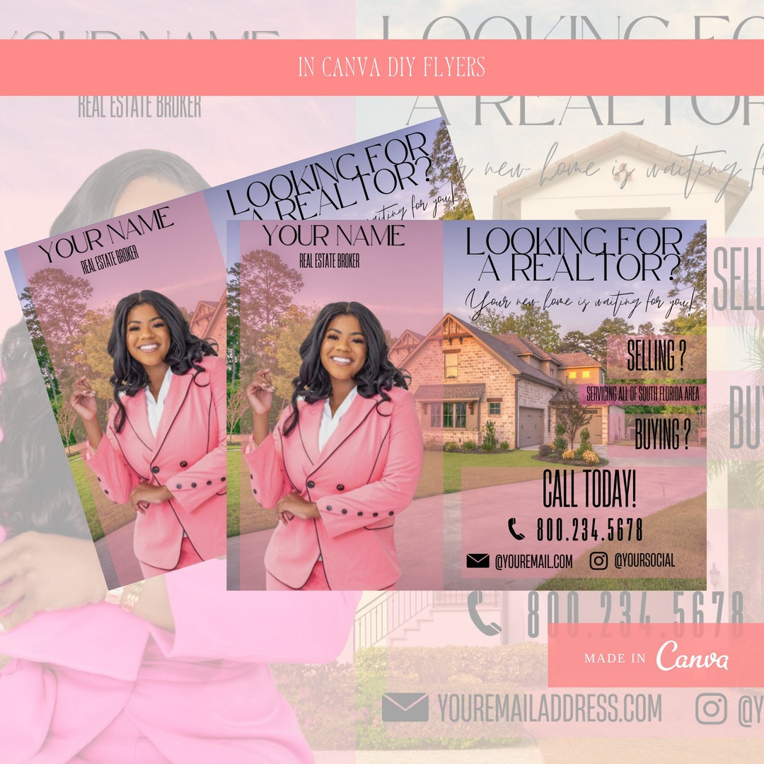 Real Estate Flyer, Home Buying Flyer, Realtor Flyer, Homeowner Flyer ...