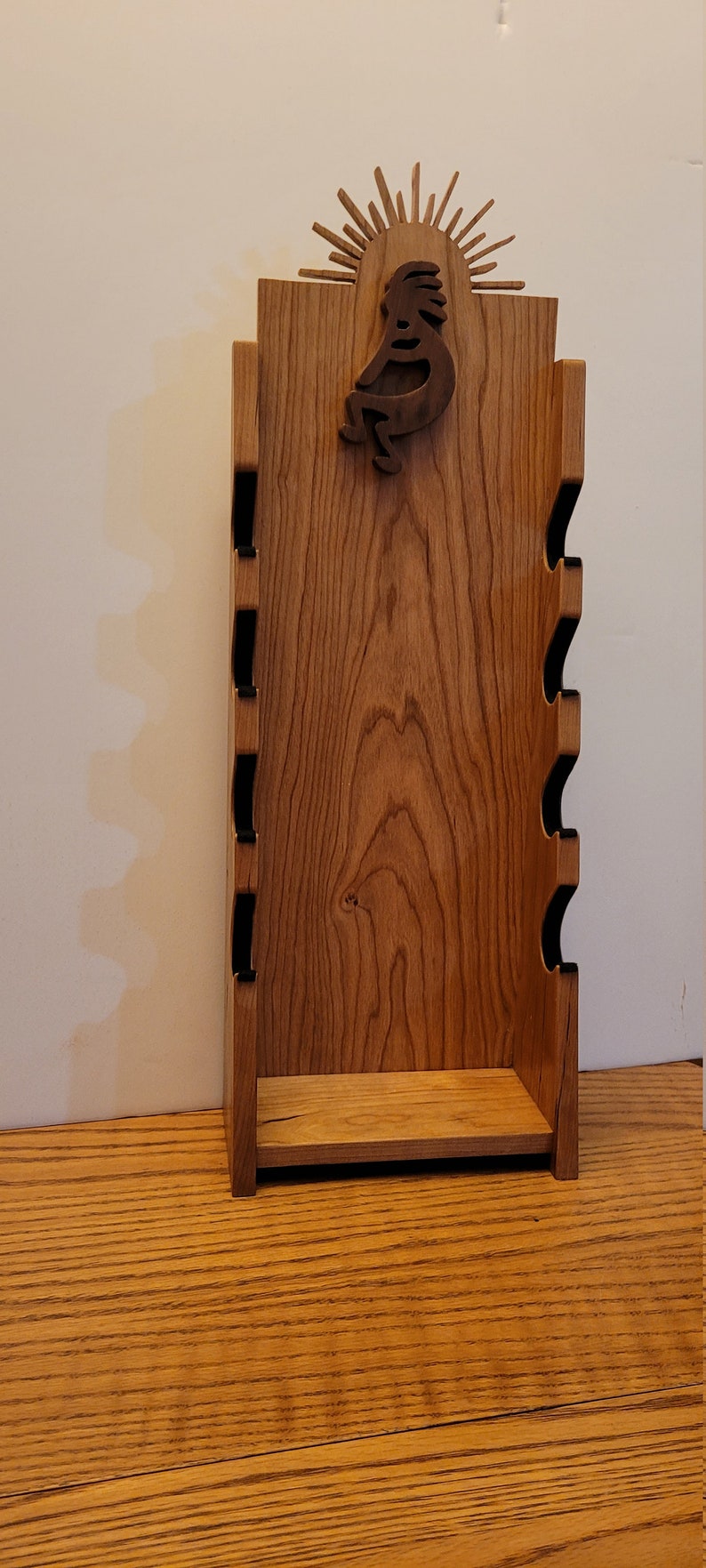 Native American Indian Flute Stand Kokopelli - Etsy