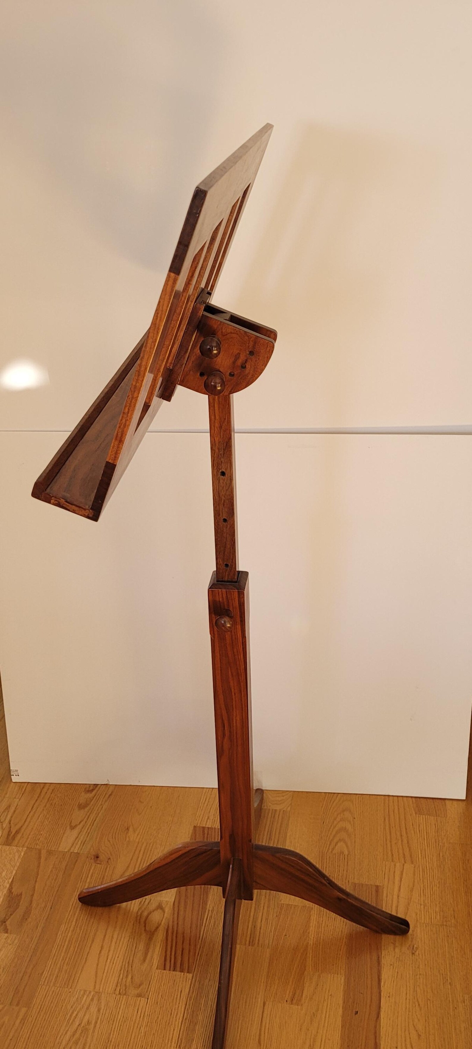 Wooden Music Stand, Custom Design and Hand Crafted - Etsy