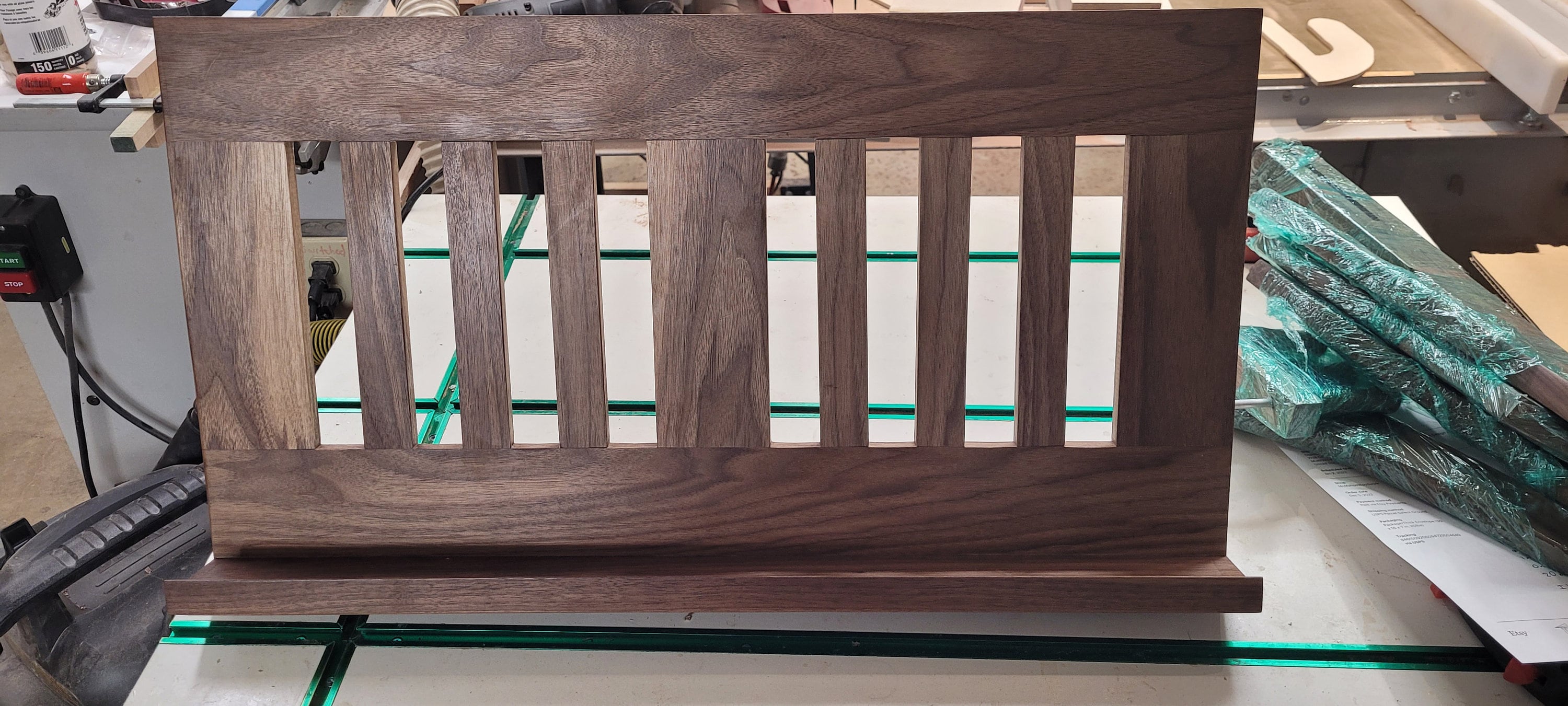 Wooden Music Stand, Custom Design and Hand Crafted - Etsy