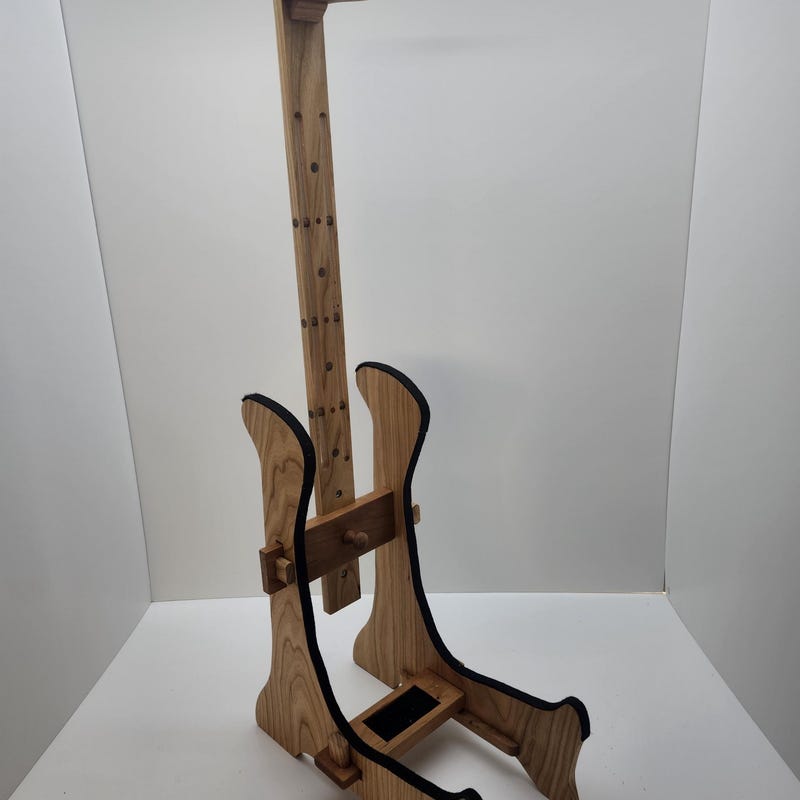 Wooden Guitar Stands - Etsy
