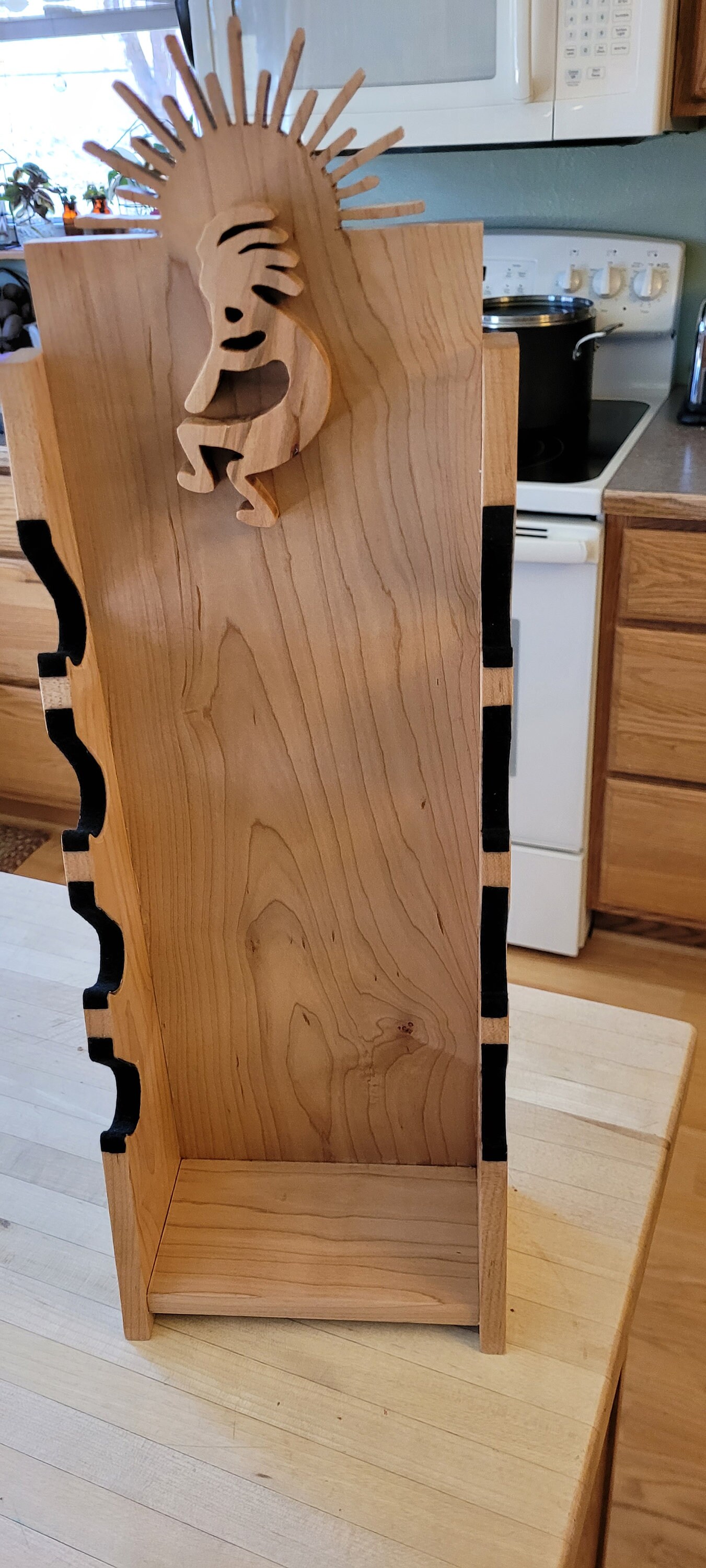 Native American Indian Flute Stand Kokopelli - Etsy