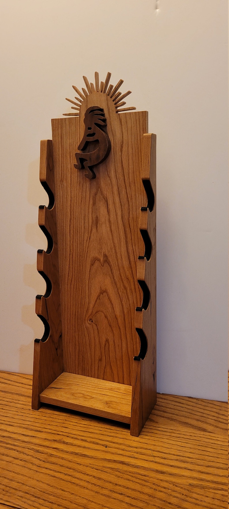 Native American Indian Flute Stand Kokopelli - Etsy