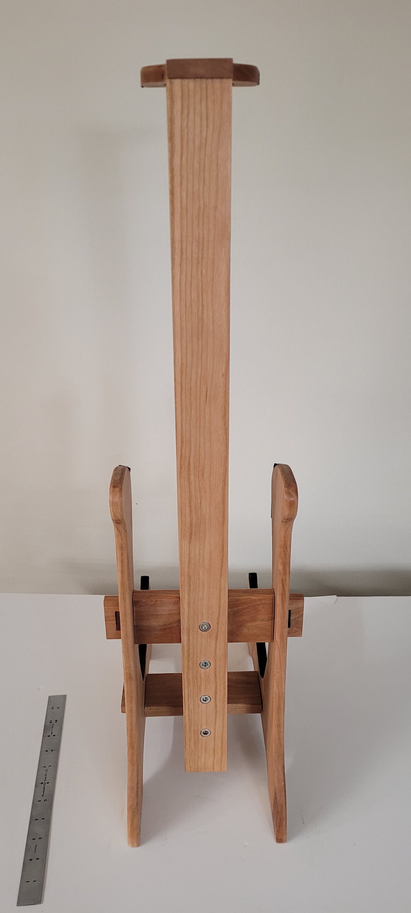 Handcrafted Wooden Guitar Stand - Etsy