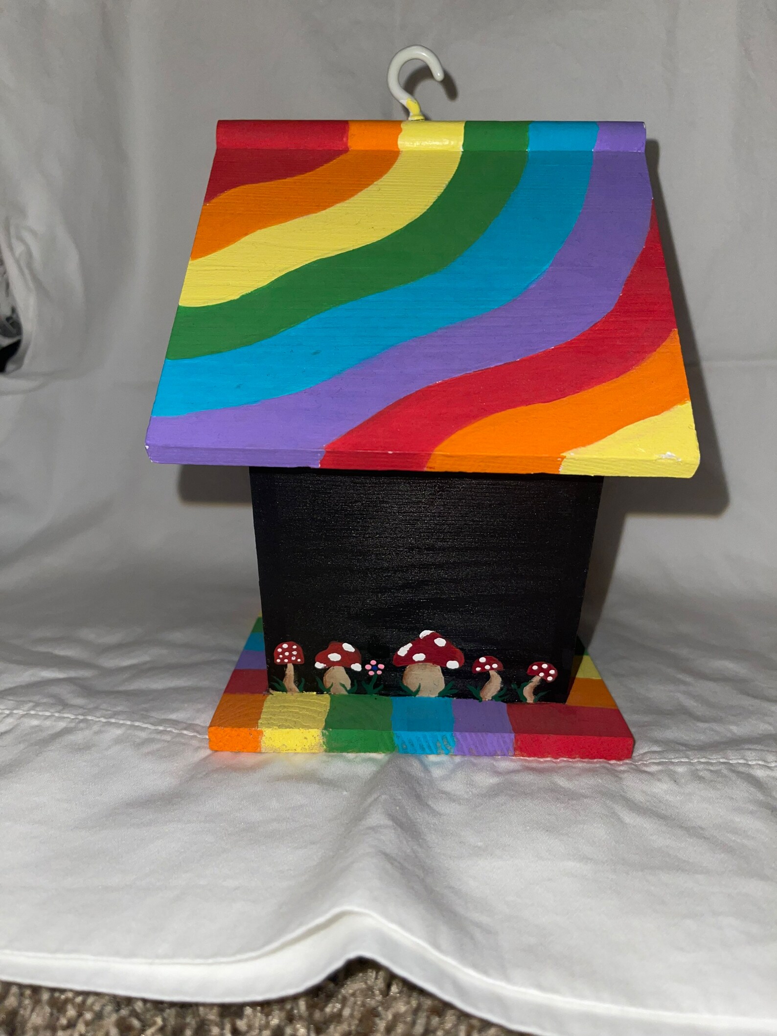 Mushroom Bird House - Etsy