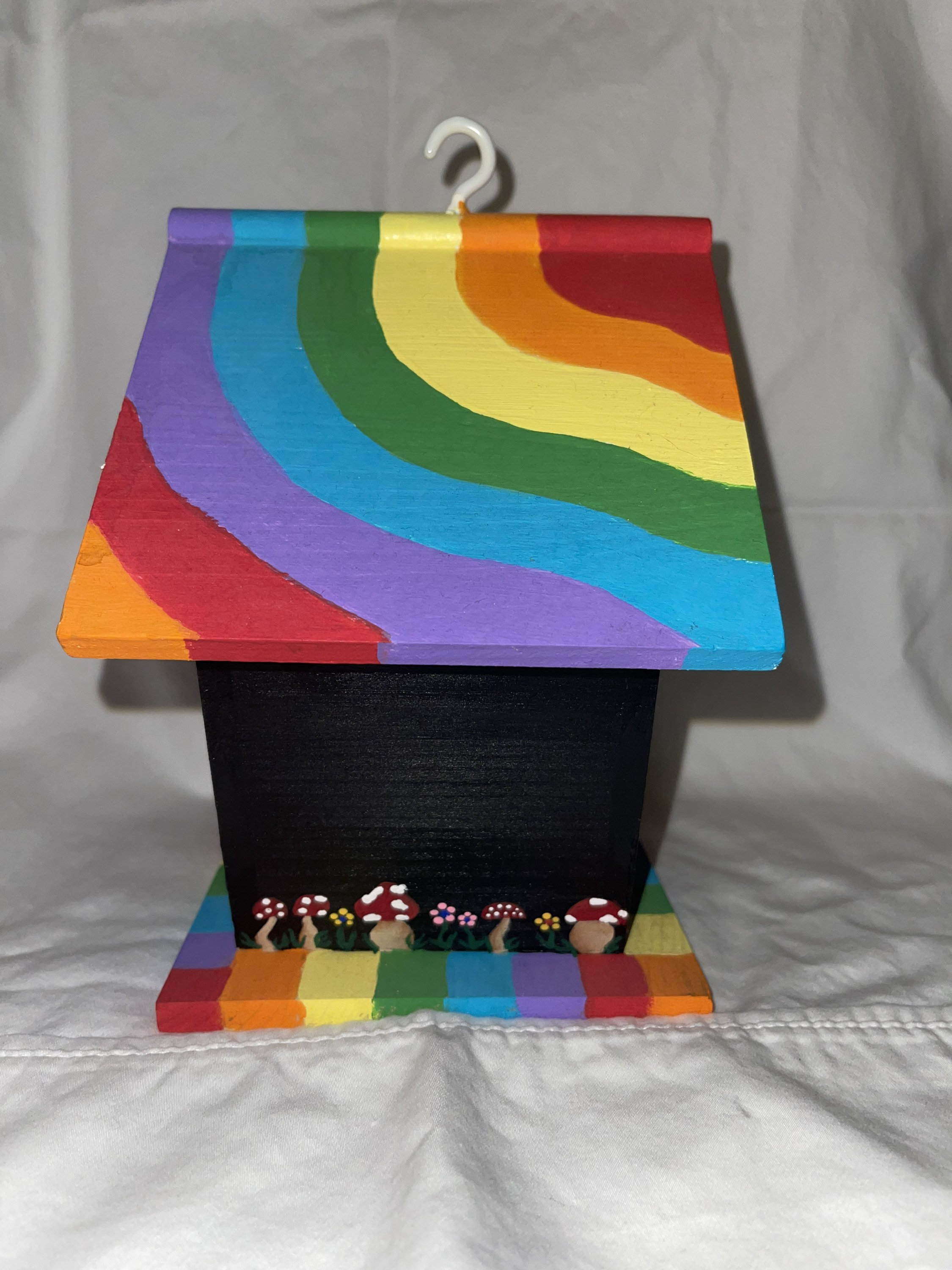 Mushroom Bird House - Etsy