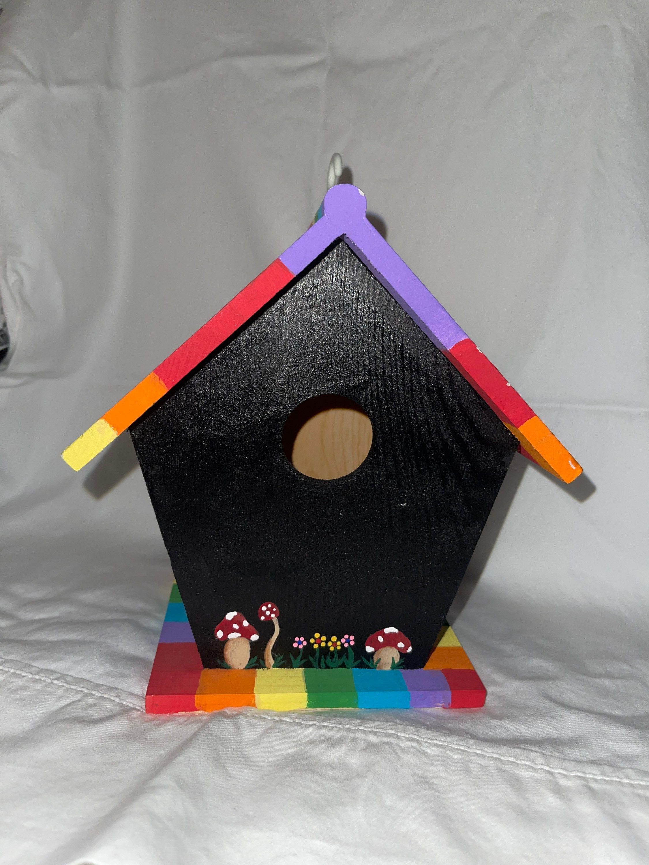 Mushroom Bird House - Etsy