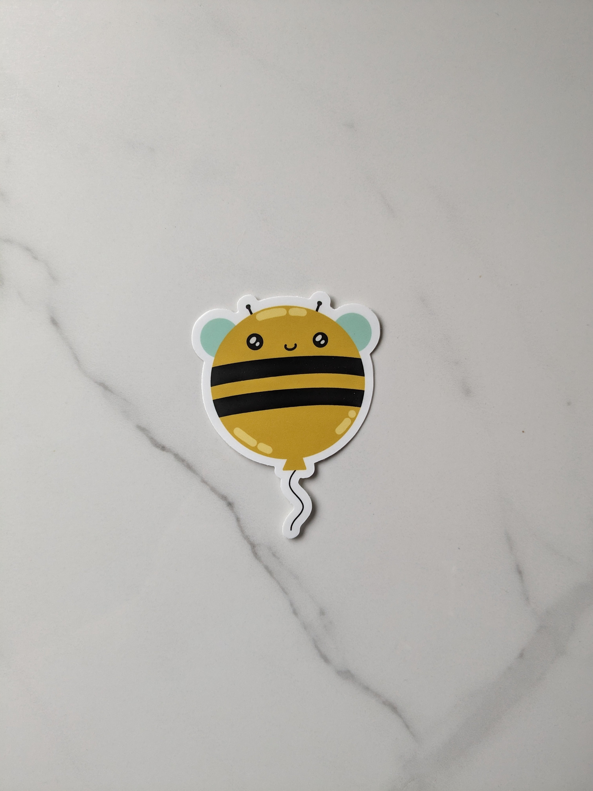Bumblebee Vinyl Die Cut Sticker, Bee Sticker, Waterproof Die Cut ...
