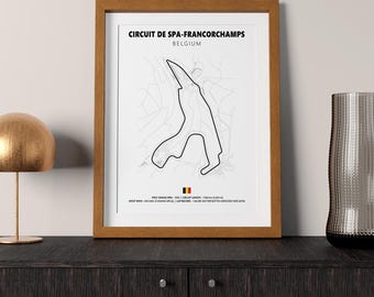 Mexico F1 Track Poster Christmas Formula 1 Gifts for Him & Dad Grand ...