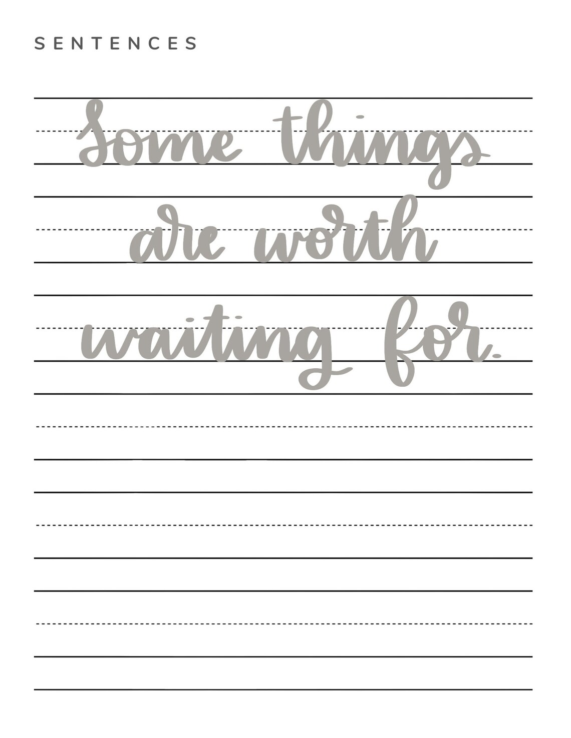 Beginner's Guide to Handlettering: Workbook for Newbies Step-by-step ...