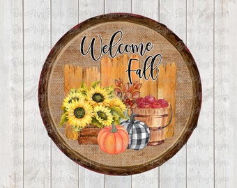 Fall Metal Signs - Etsy