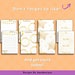 Printable Gold and Yellow New Year’s Stationery Set New Year ...