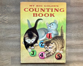 Vintage Counting Book - Etsy