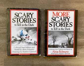 Alvin Schwartz Books | Etsy