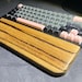 Handmade Zebra Wood Wrist Rest - Palm Rest - Custom, Made to Order ...