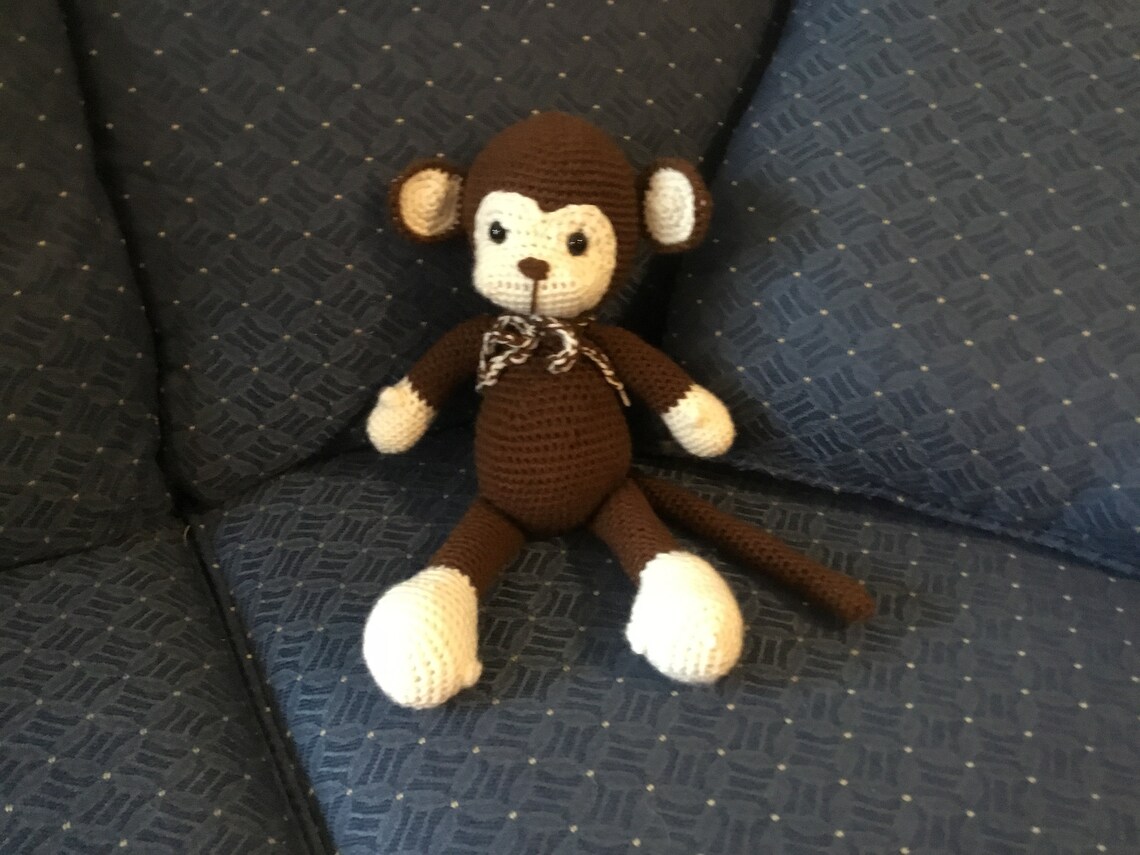 Mikey the Monkey - Etsy