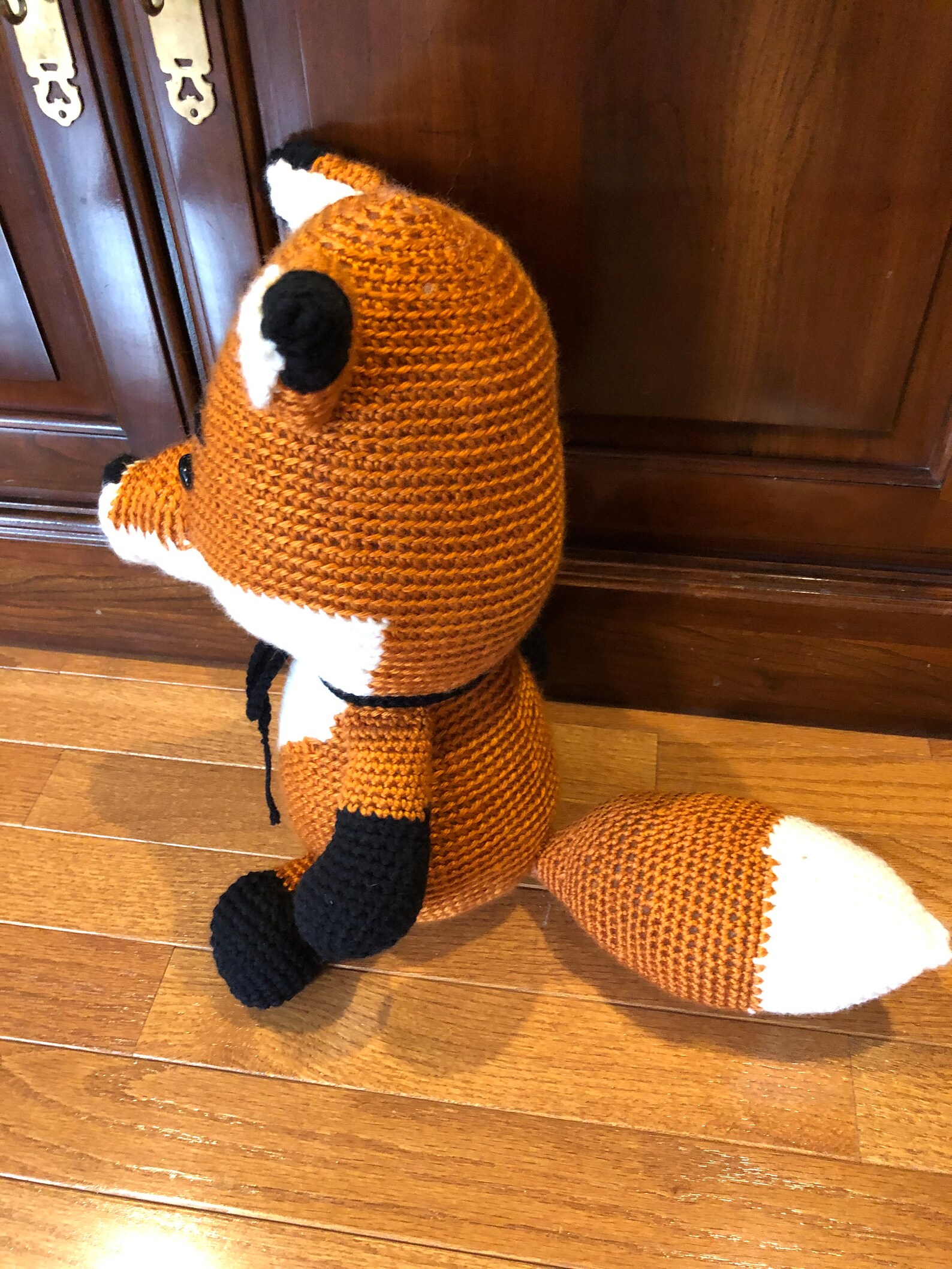 Freddy the Fox - Etsy