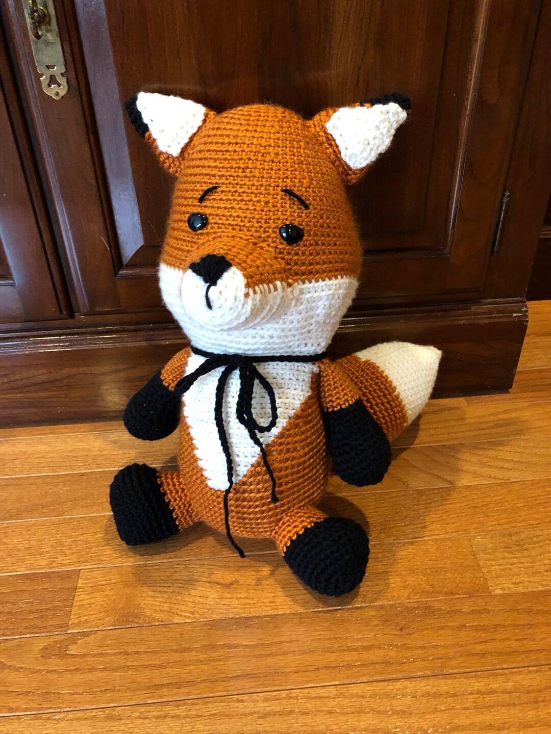 Freddy the Fox - Etsy