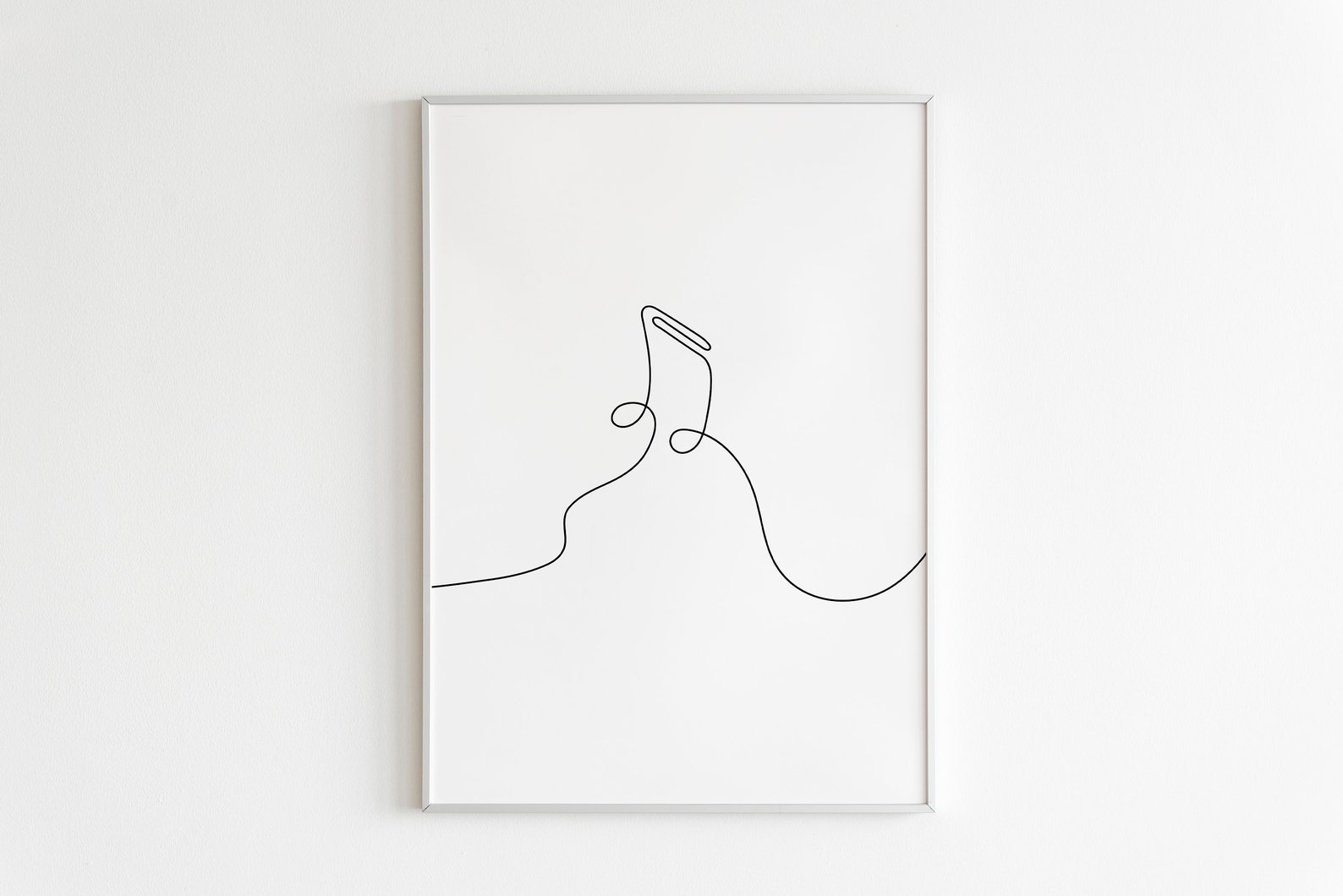 Music One Line Art, Music Note Line Art, Music One Line Drawing ...
