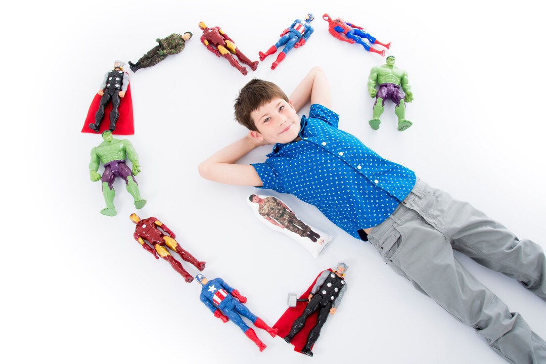 Daddy Huggable Hero Double Sided Photo Printed Personalised Message ...