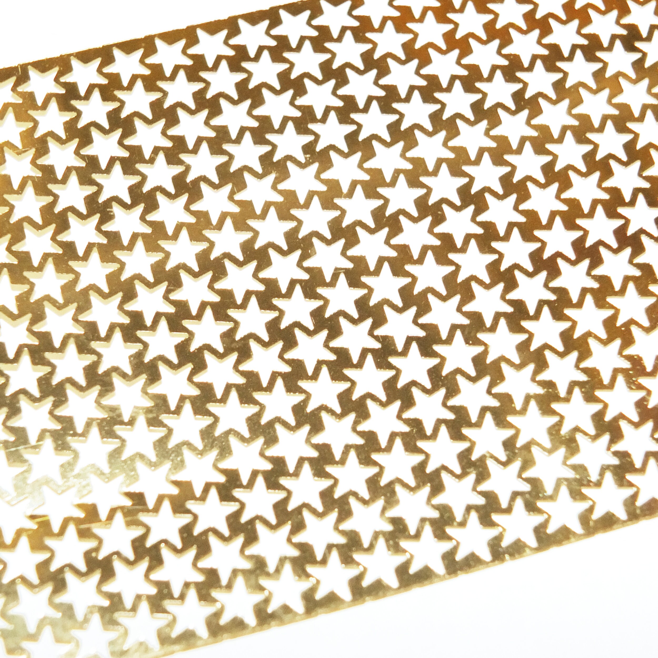 Star Sequin Punchinella Ribbon Gold Silver Crystal Hologram - Etsy