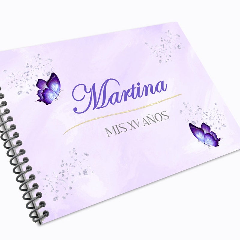 Xv Guest Book - Etsy