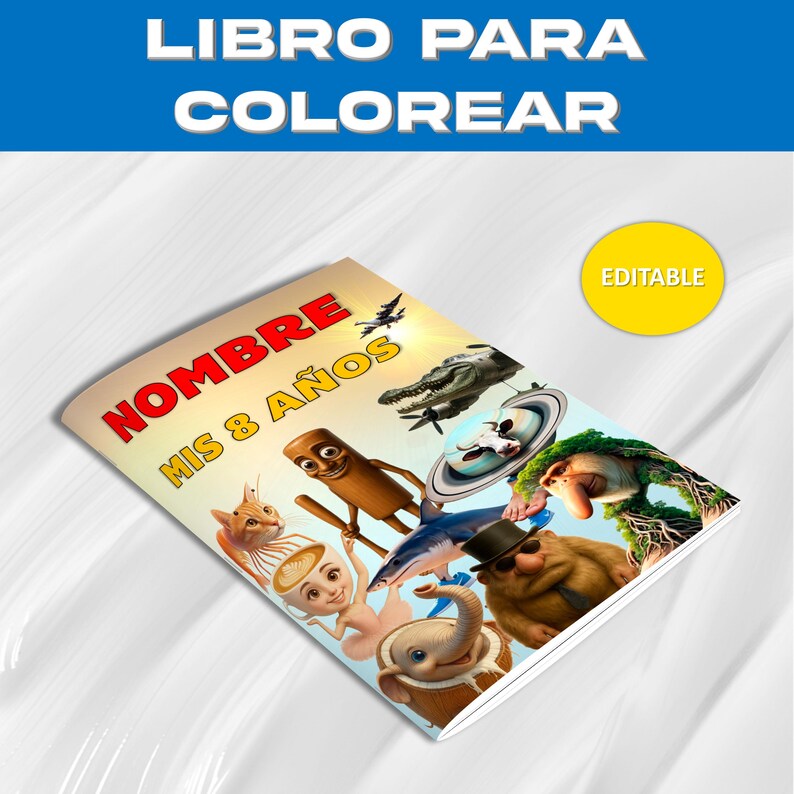 Printable Coloring Book Brainstorming Italian Editable - Etsy Australia