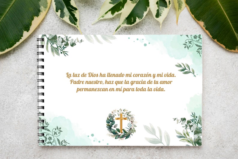 Printable Kit Printable Signature Book My First Communion Cross - Etsy ...