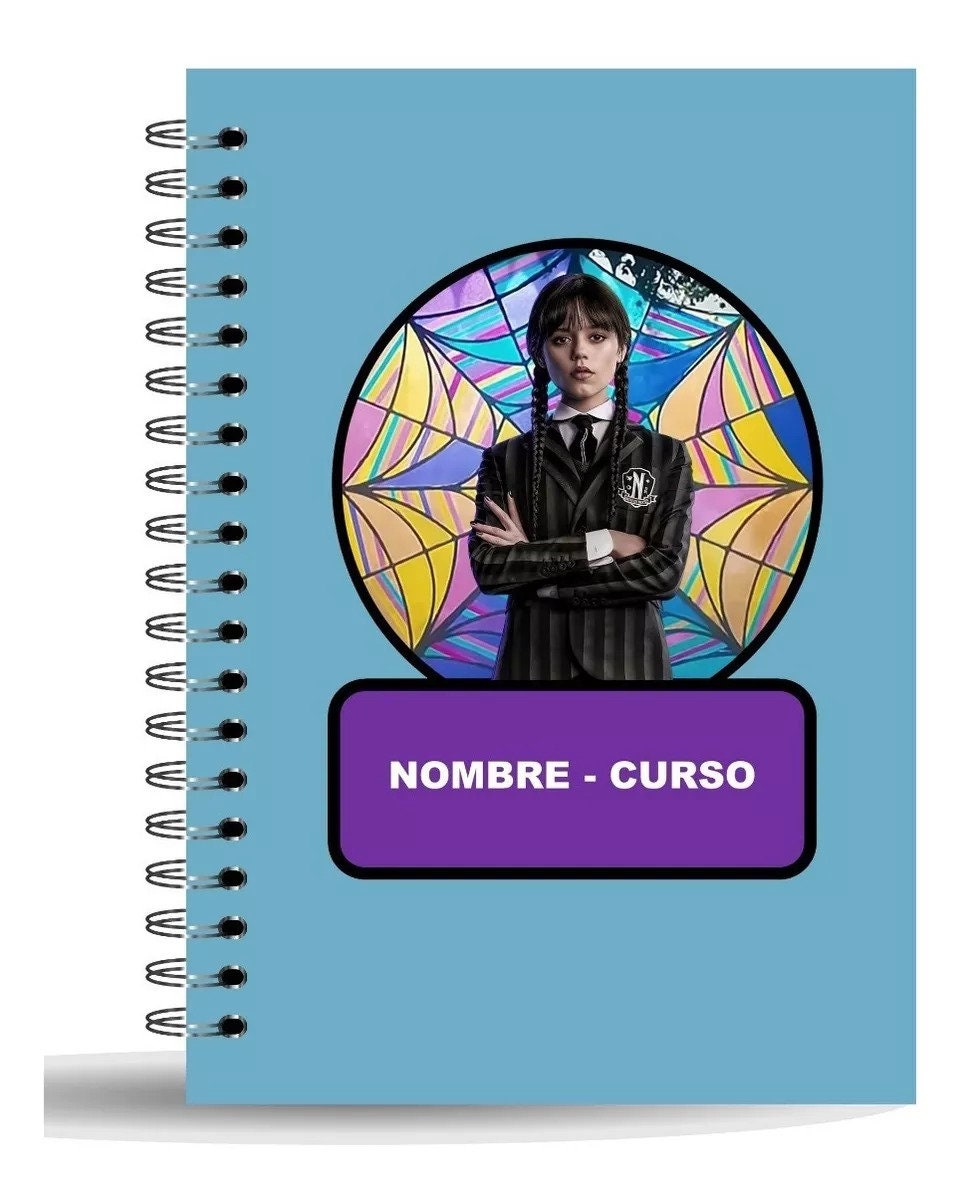 Printable Kit Printable School Labels Merlina Addams Editable - Etsy UK