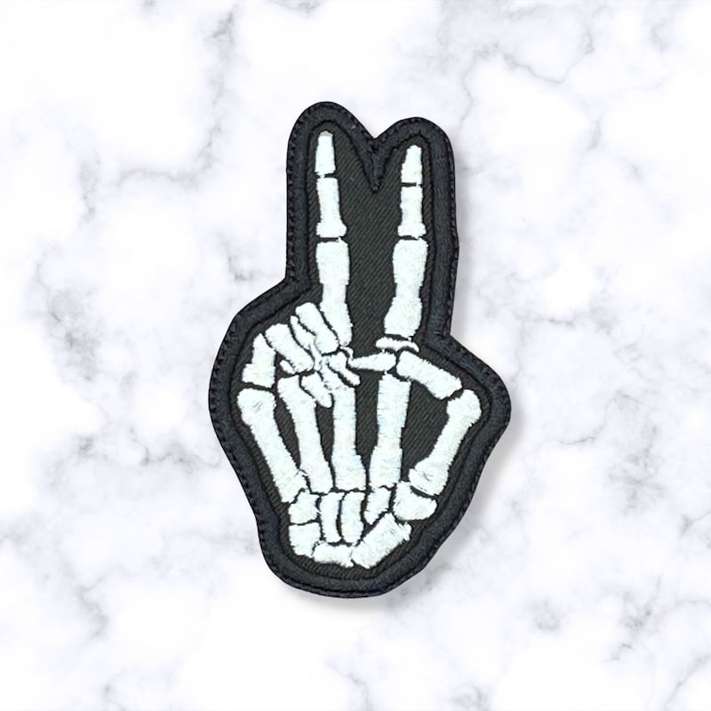 Peace Sign Patch - Etsy