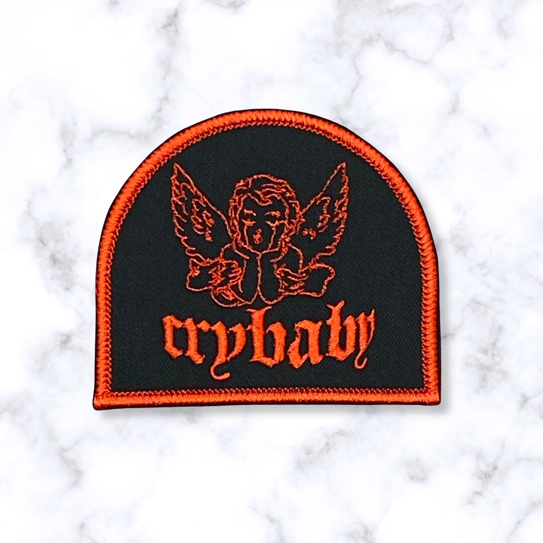 Angel Patch, Cry Baby Angel Patch, Tattoo Patch, Crying Angel ...