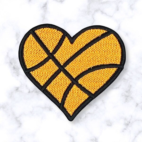 Basketball Patch - Etsy