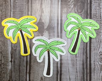 Palm Tree Patch - Etsy