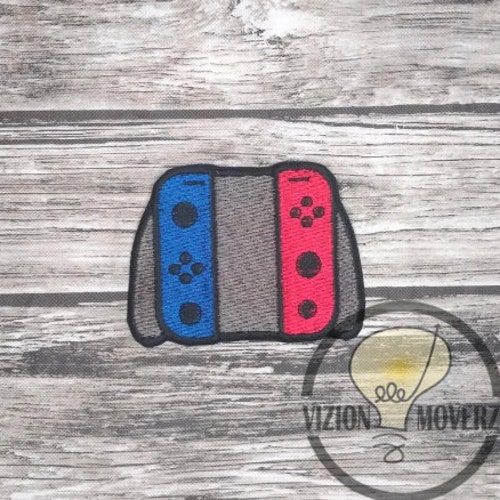 Iron-on Video Game Controller Patch Gamer Patch Embroidered - Etsy