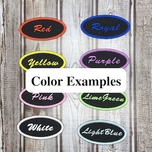 Personalized Megaphone Name Patch, School Color Cheerleader Patch ...