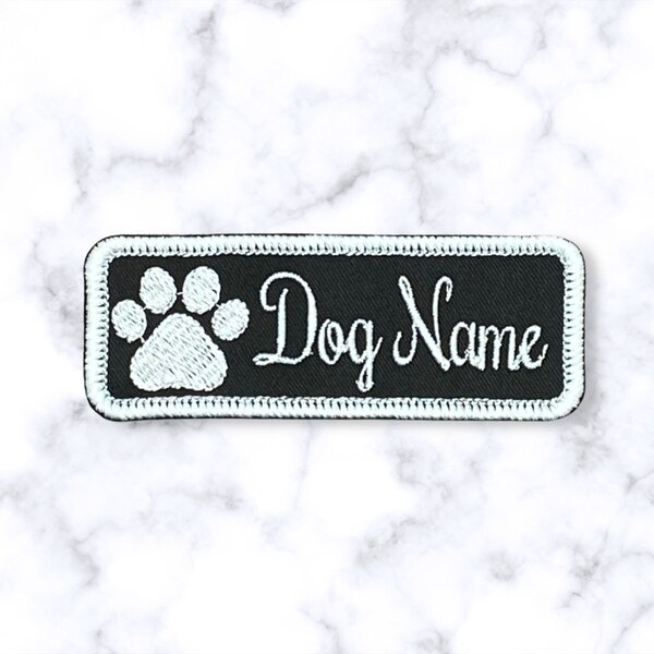 Custom Dog Patch - Etsy