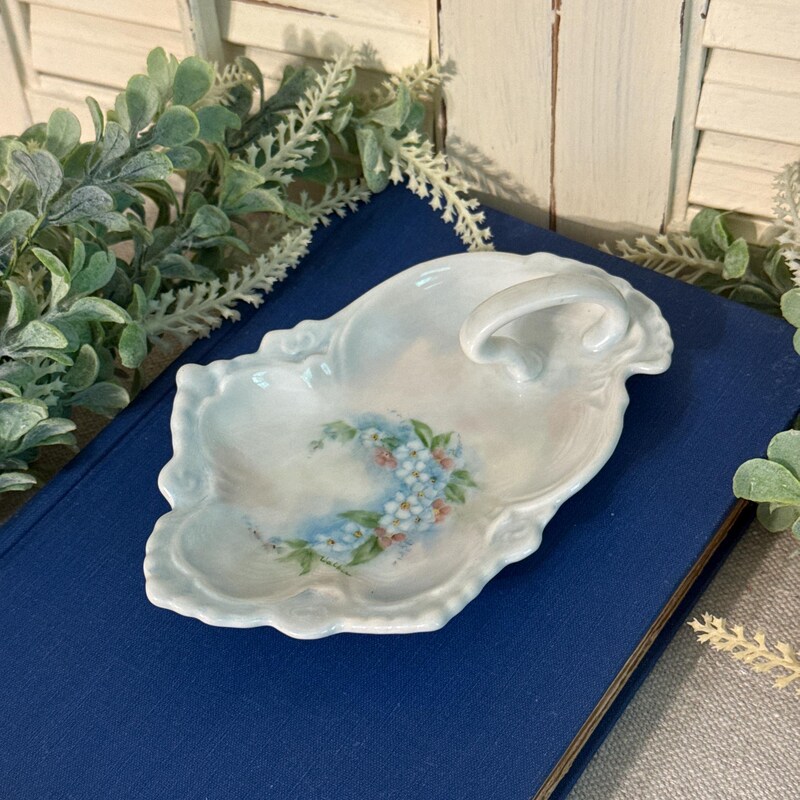 Dainty Porcelain Trinket - Etsy