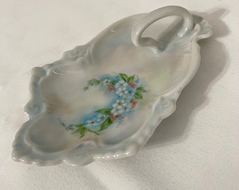 Vintage Trinket Dish - Etsy