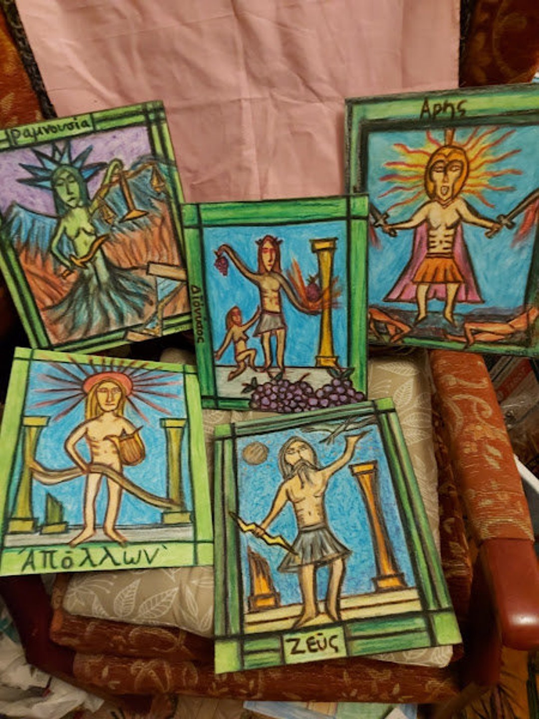 Medium Altar Paintings - Etsy