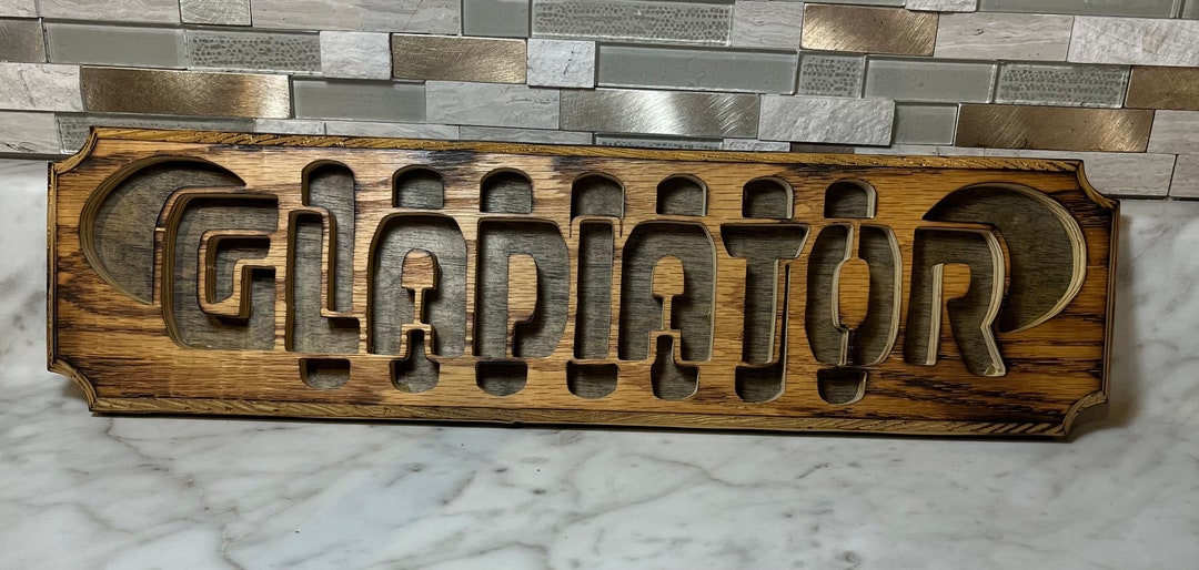 Jeep Gladiator Sign - Etsy