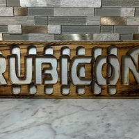 Rubicon - Etsy