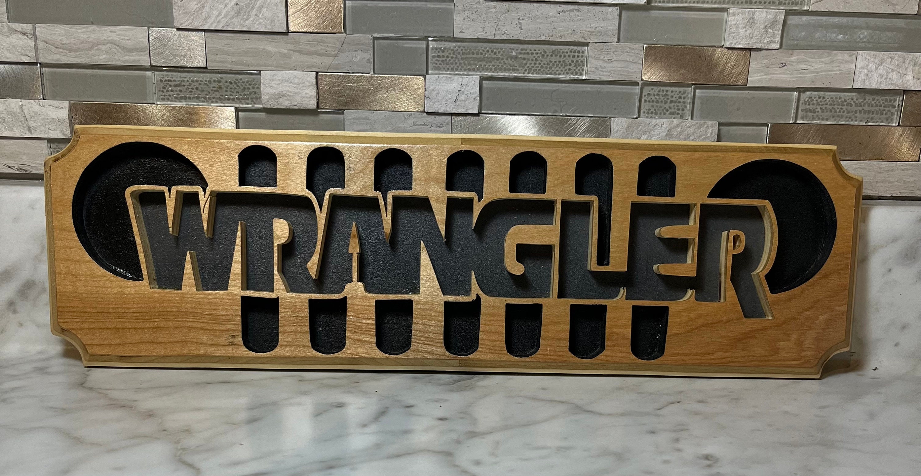 Gray Jeep Wrangler Sign - Etsy